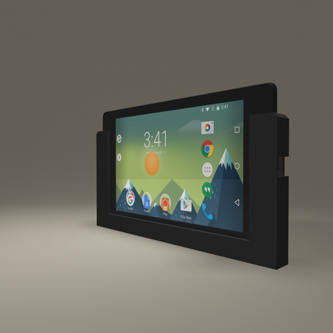 Nexus 7 Car 3d Model