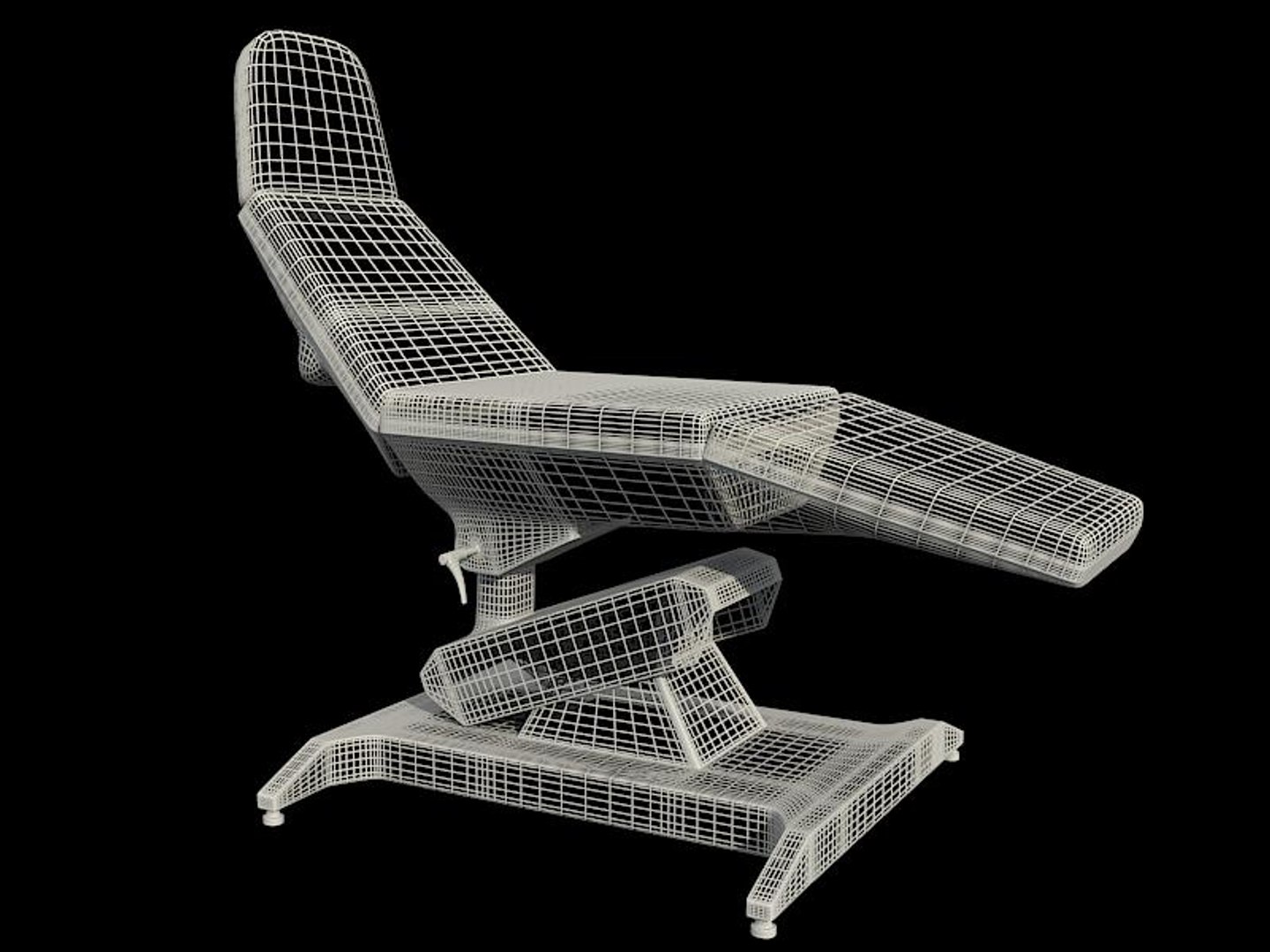 3D Medical Chair - TurboSquid 1230545