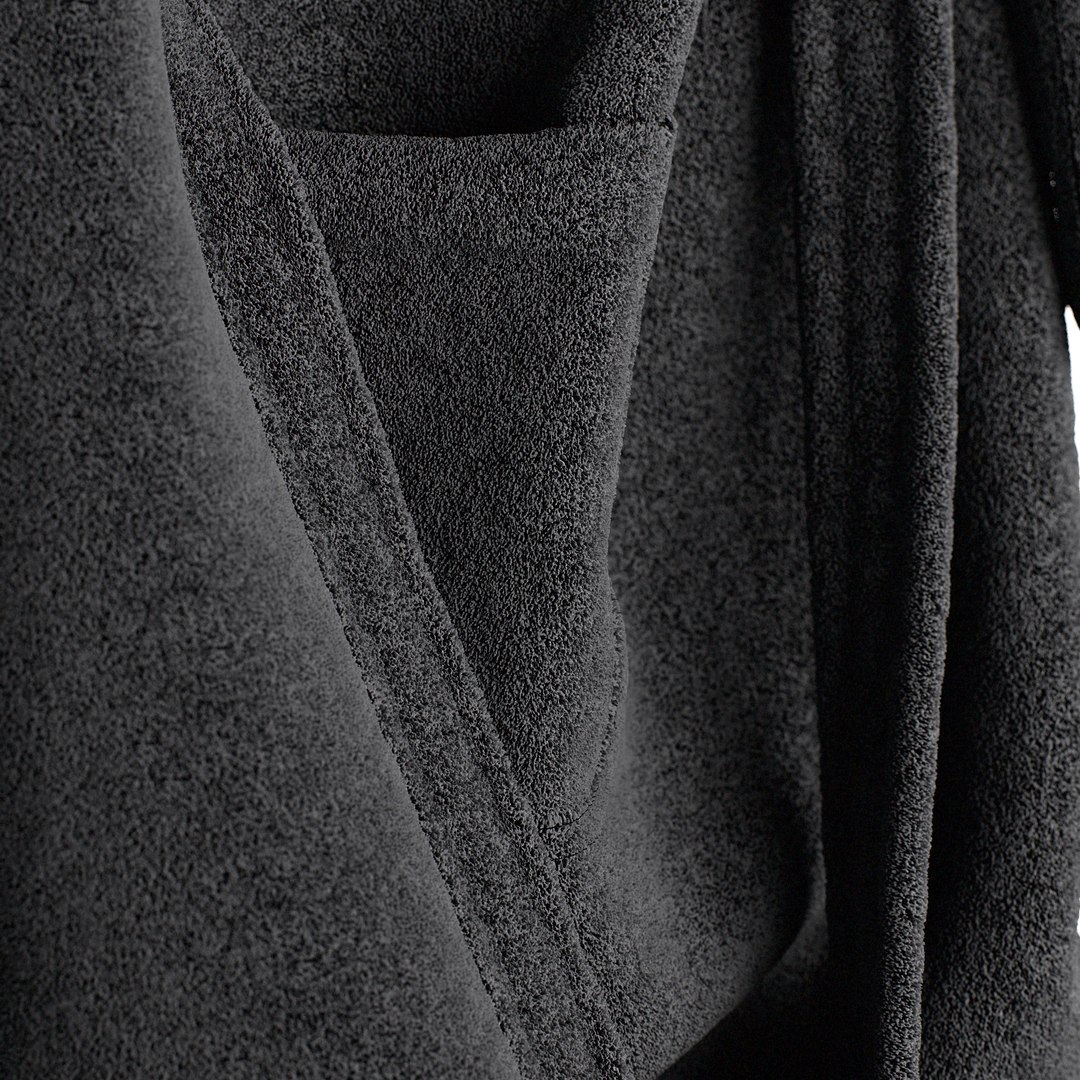 3D Model Bathrobe Hanging Set 05 - TurboSquid 2001427