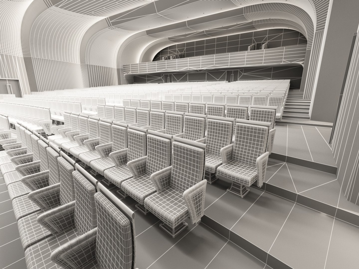 3D Theater 1 - TurboSquid 2044827