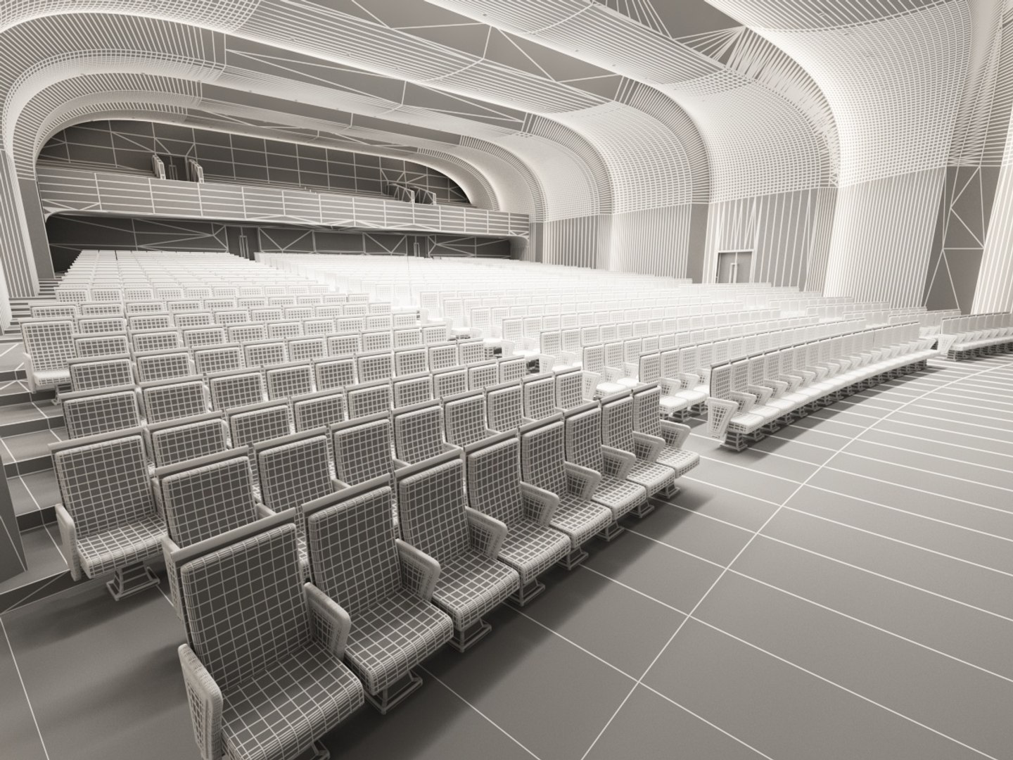 3D Theater 1 - TurboSquid 2044827