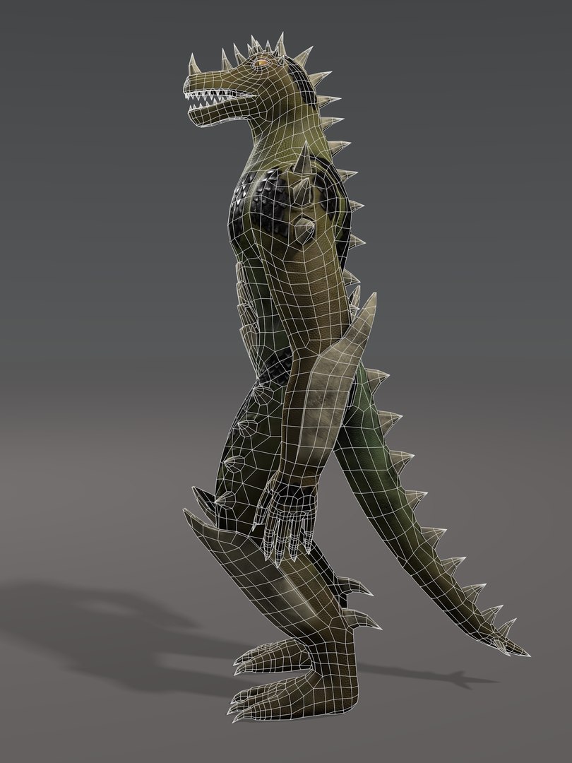 Mutant Monster 3d Model