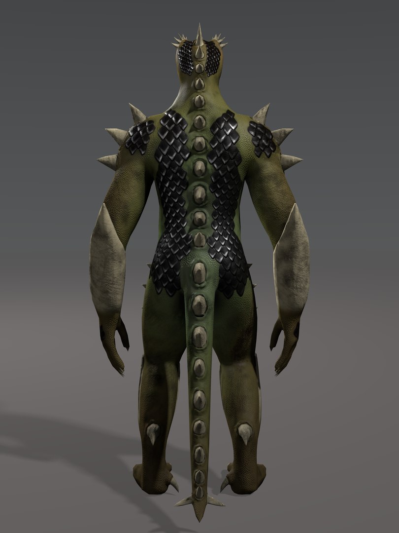 Mutant Monster 3d Model