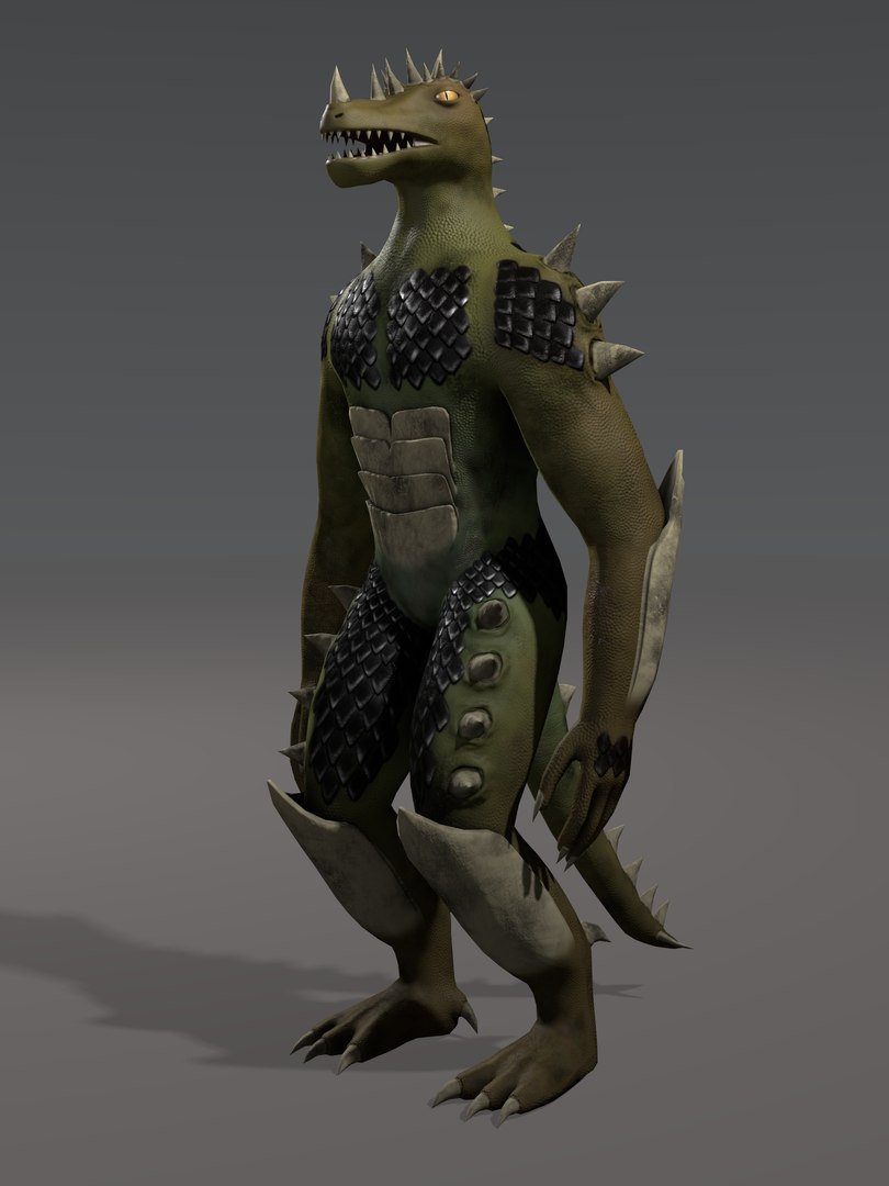 Mutant Monster 3d Model