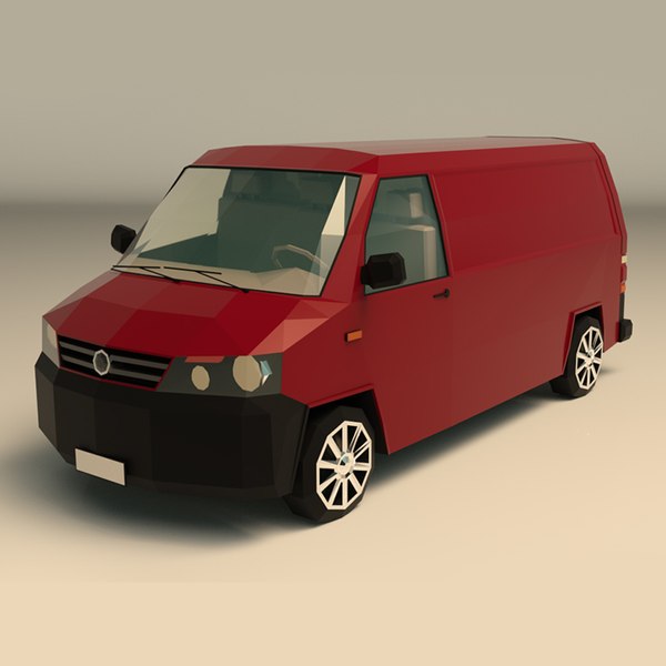 3D van transporter - TurboSquid 1422963
