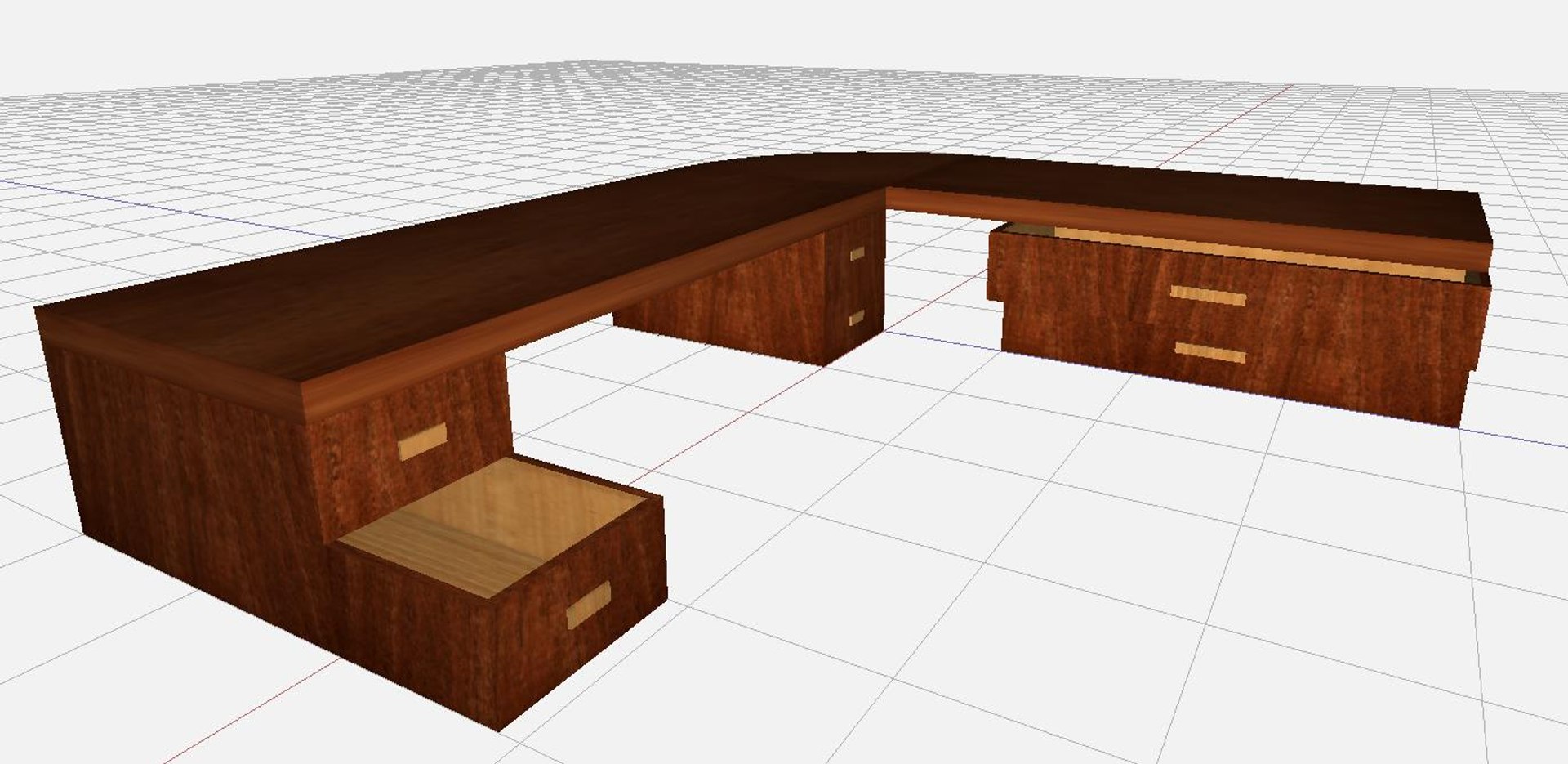 Table Corners 3d Model