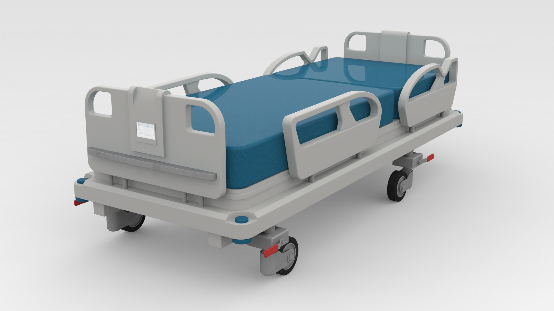 ICU Bed 3D - TurboSquid 1809568