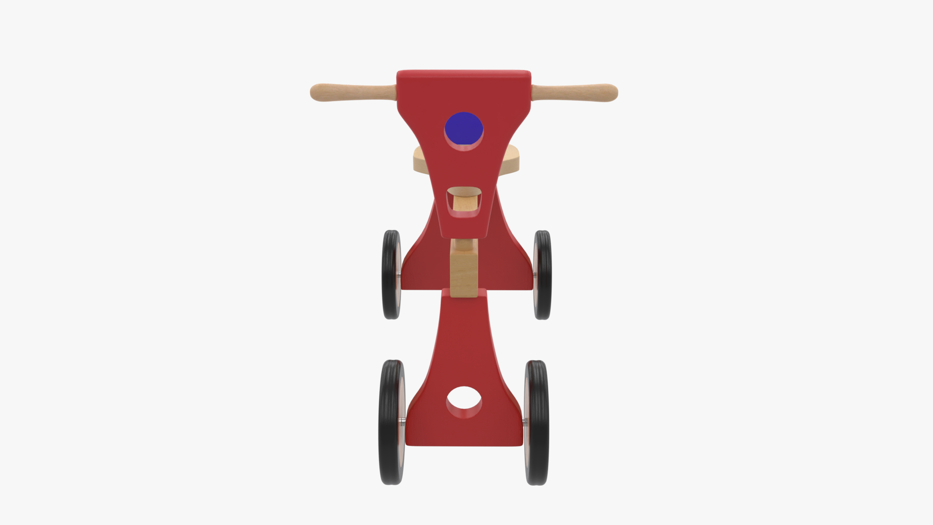 Wooden Push Bike 3D Model - TurboSquid 1815171
