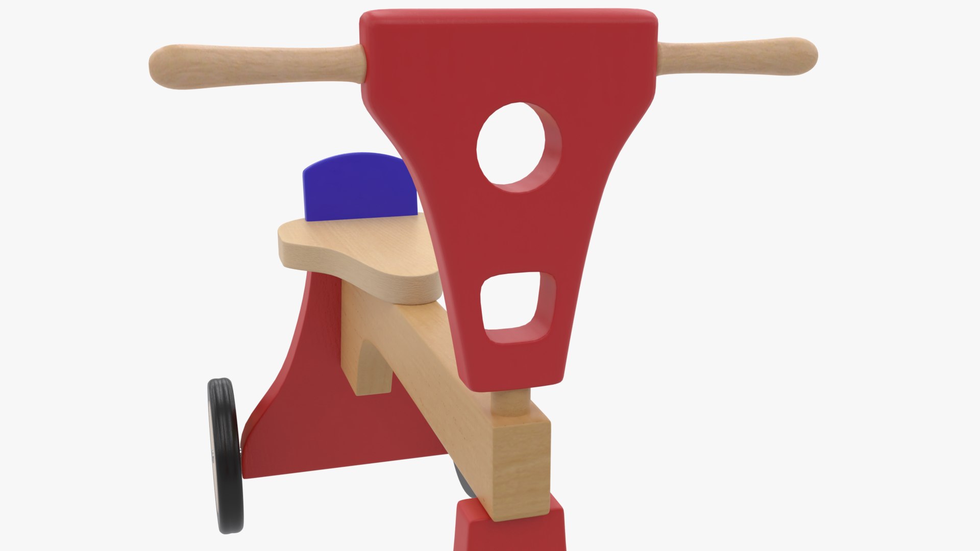 Wooden Push Bike 3D Model - TurboSquid 1815171