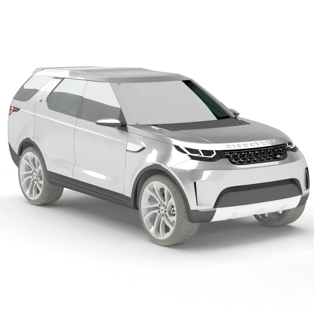 land rover discovery vision 3d x