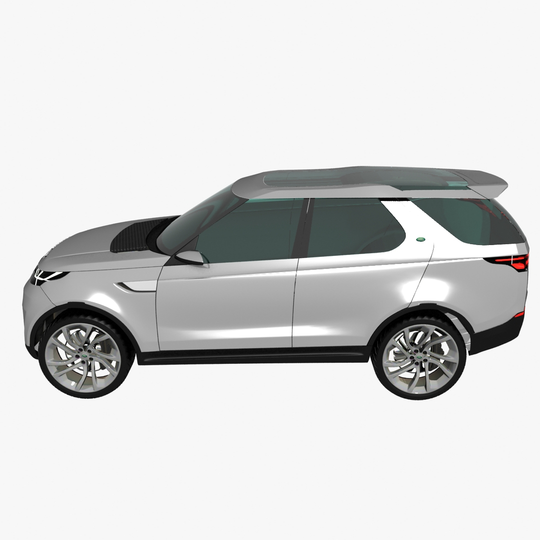 land rover discovery vision 3d x