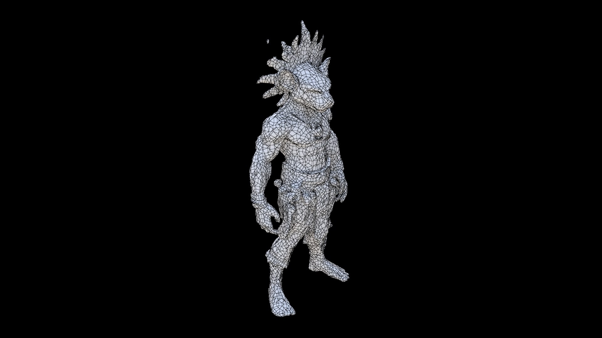 3D Aztec Character B - TurboSquid 2328529