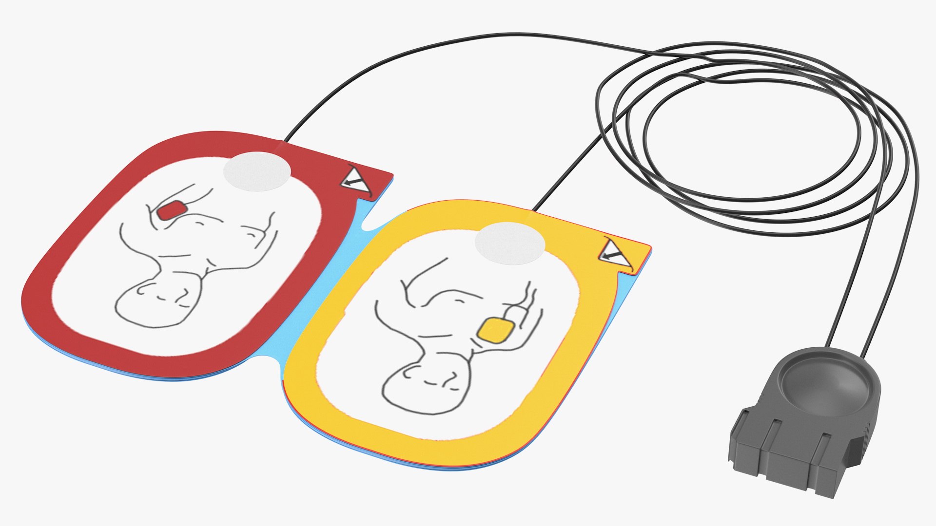 3D Automated External Defibrillator Model - TurboSquid 1652635