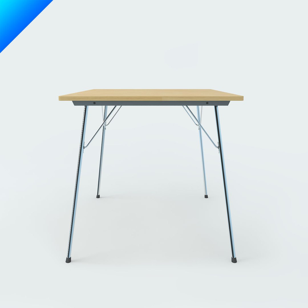 3ds Max Eames Folding Table