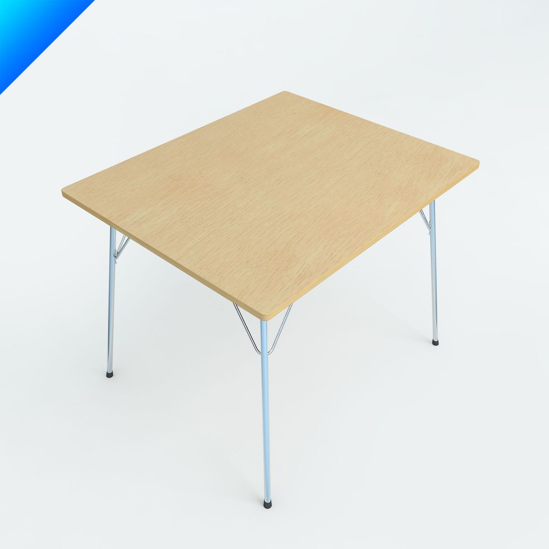 3ds Max Eames Folding Table