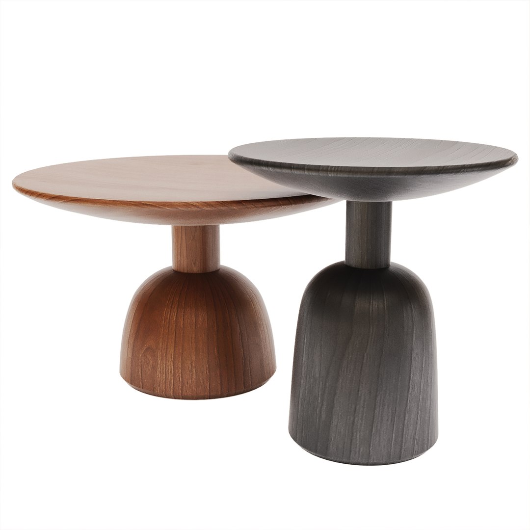 Side Tables Set 01 3D - TurboSquid 1927782