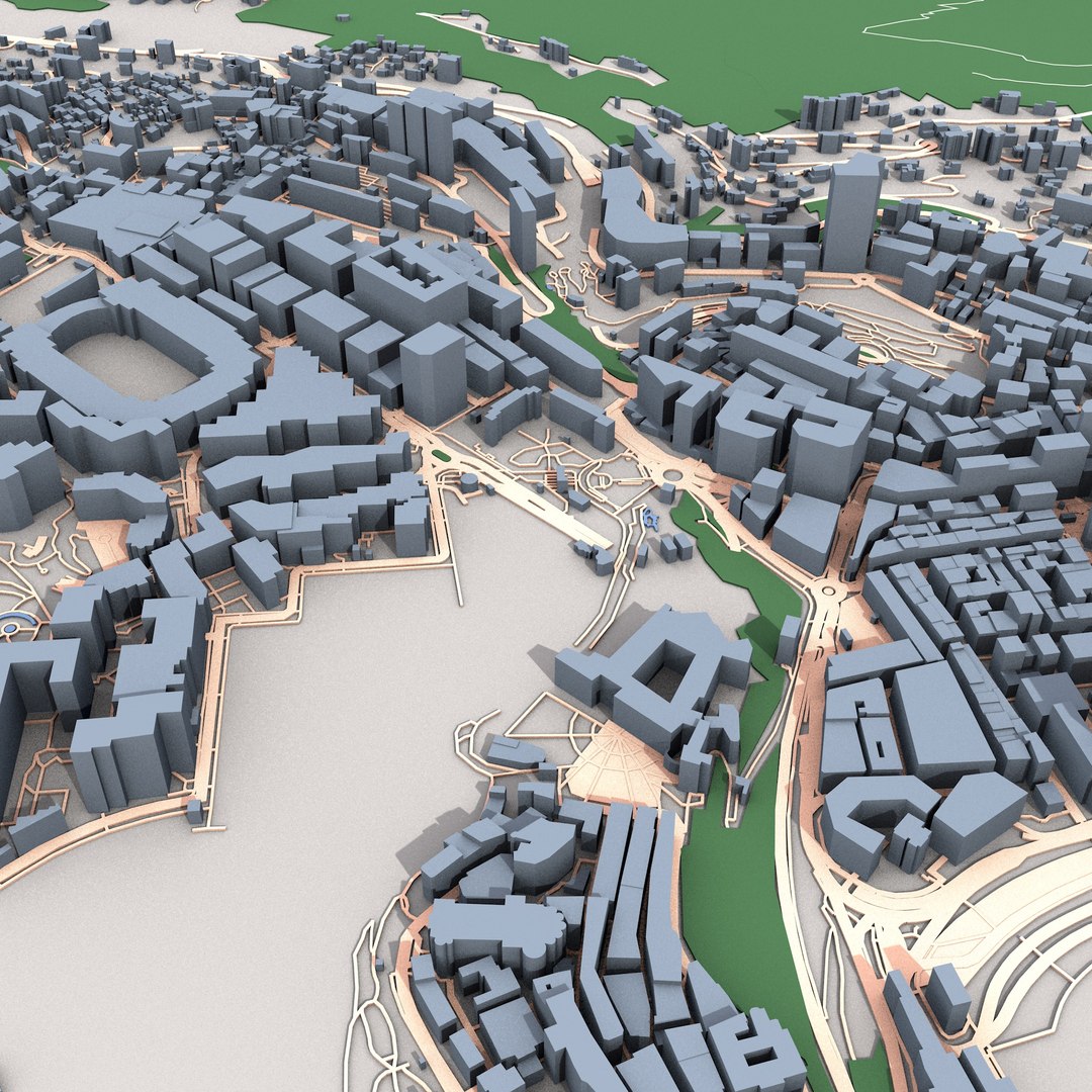 3D Cityscape Monte Carlo Monaco - TurboSquid 2295618