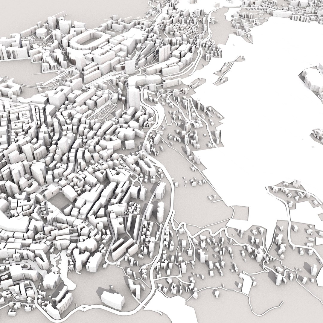 3D Cityscape Monte Carlo Monaco - TurboSquid 2295618