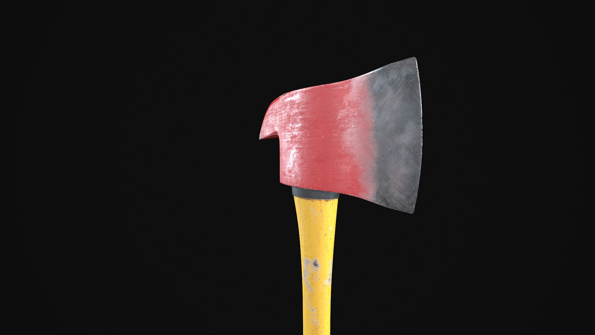 Firefighter Axe Model - TurboSquid 2188216