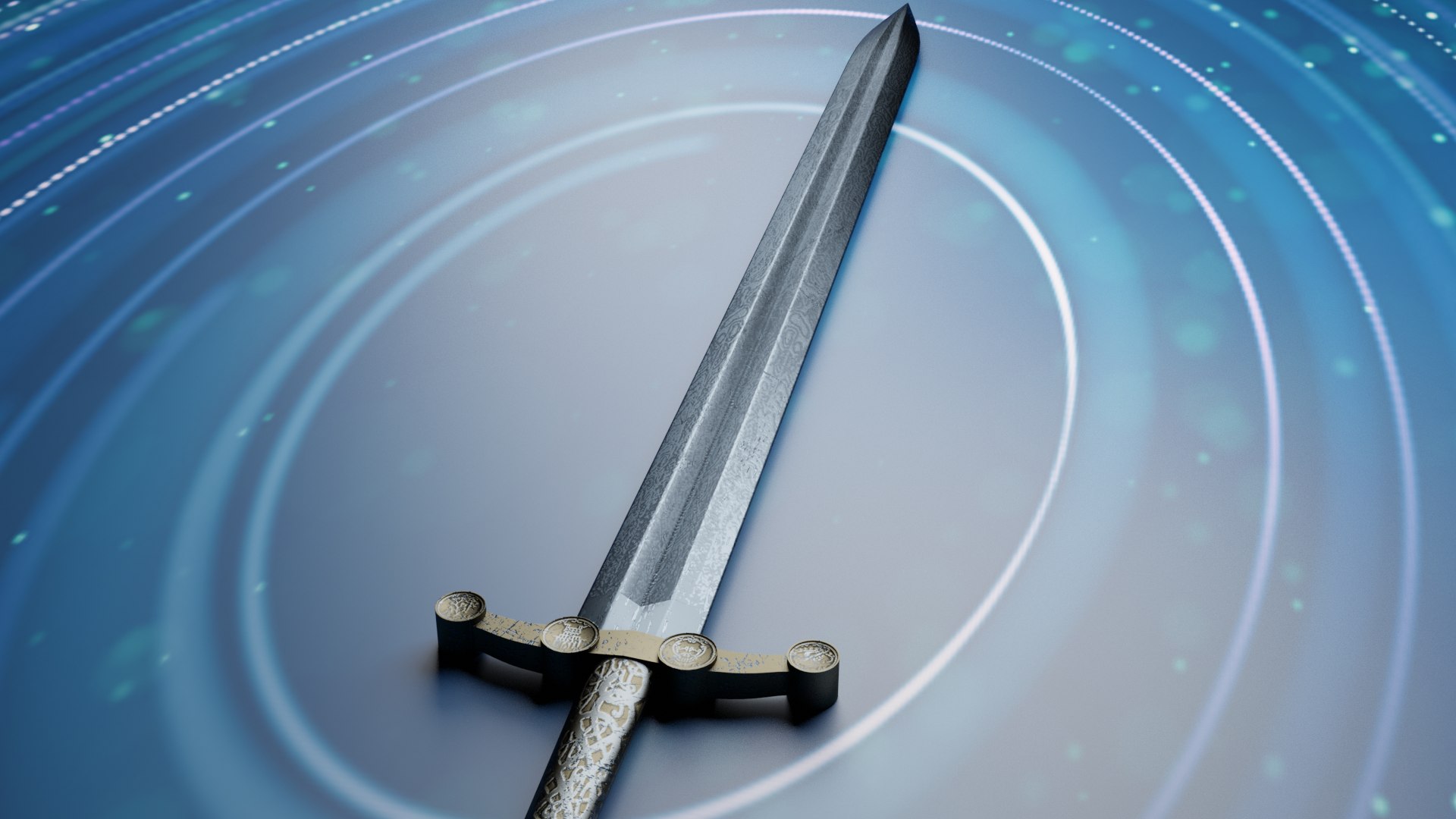 Sword odin 3D model - TurboSquid 1534159