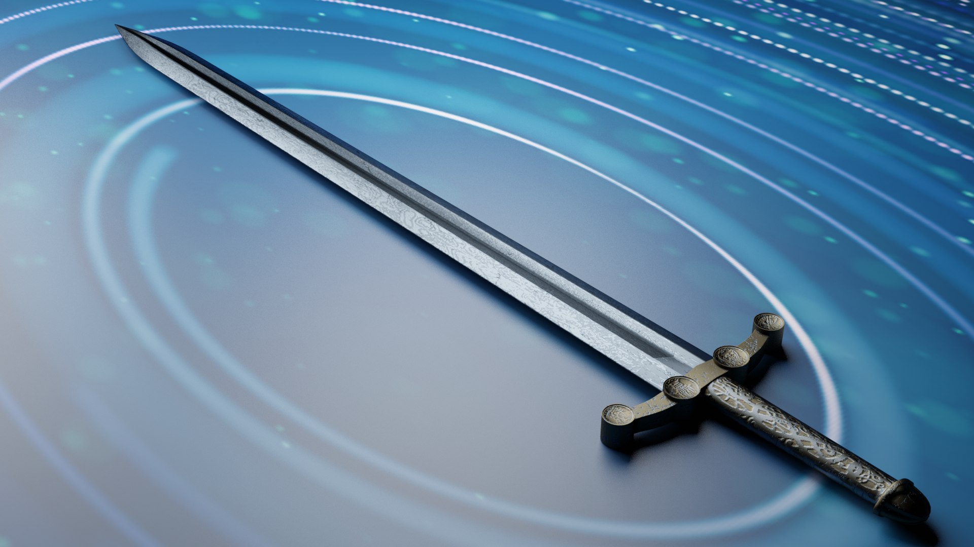 Sword odin 3D model - TurboSquid 1534159