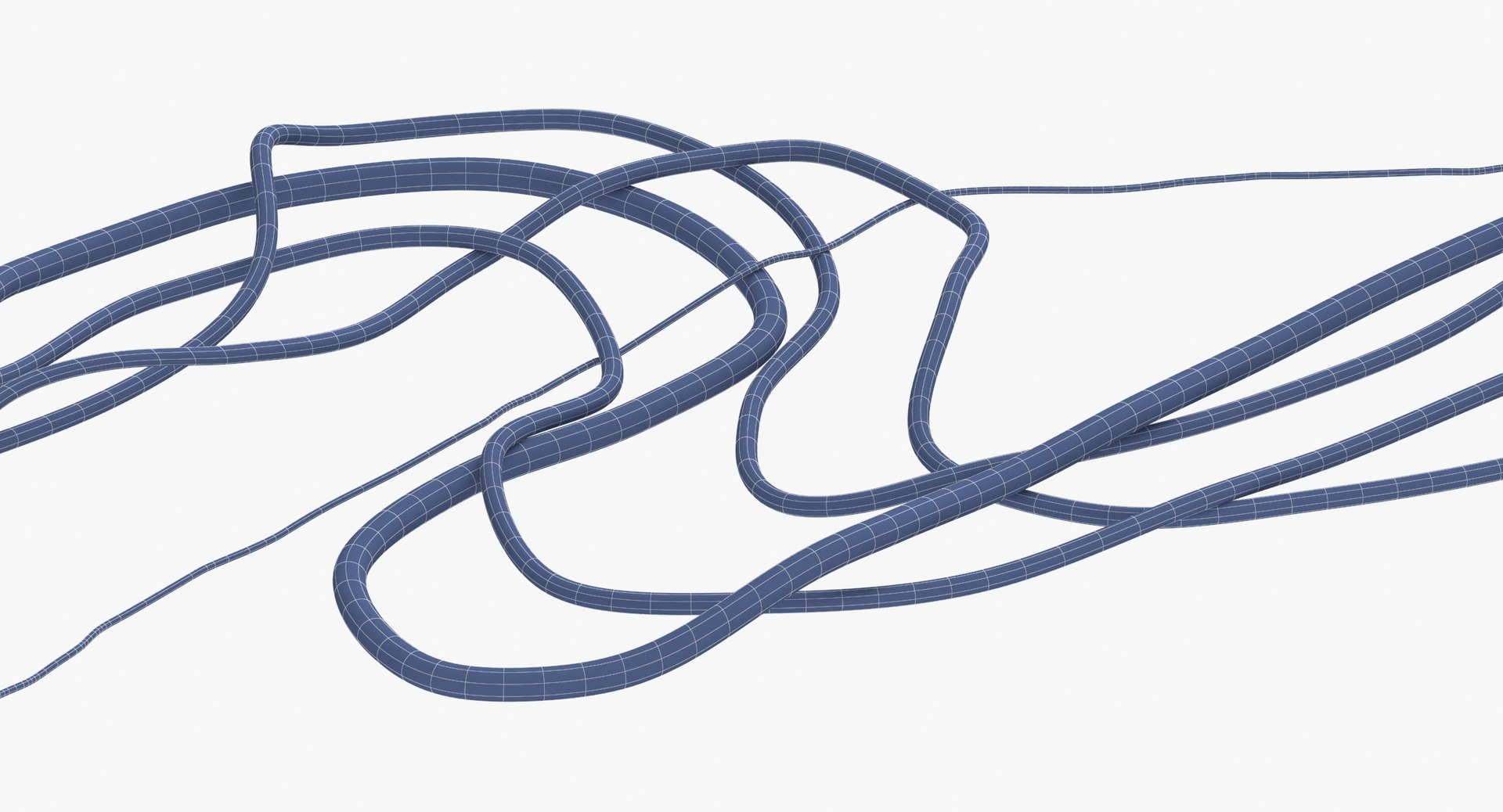 Electrical Cable 03 3D model - TurboSquid 1865561