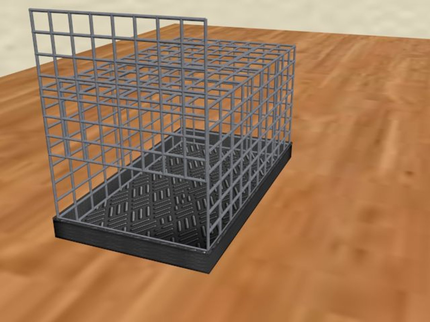 Cage Animals 3D Model - TurboSquid 1368360