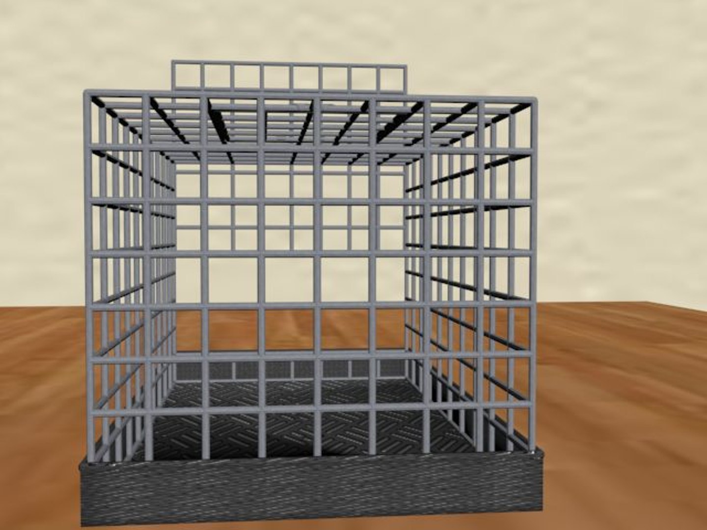Cage Animals 3D Model - TurboSquid 1368360
