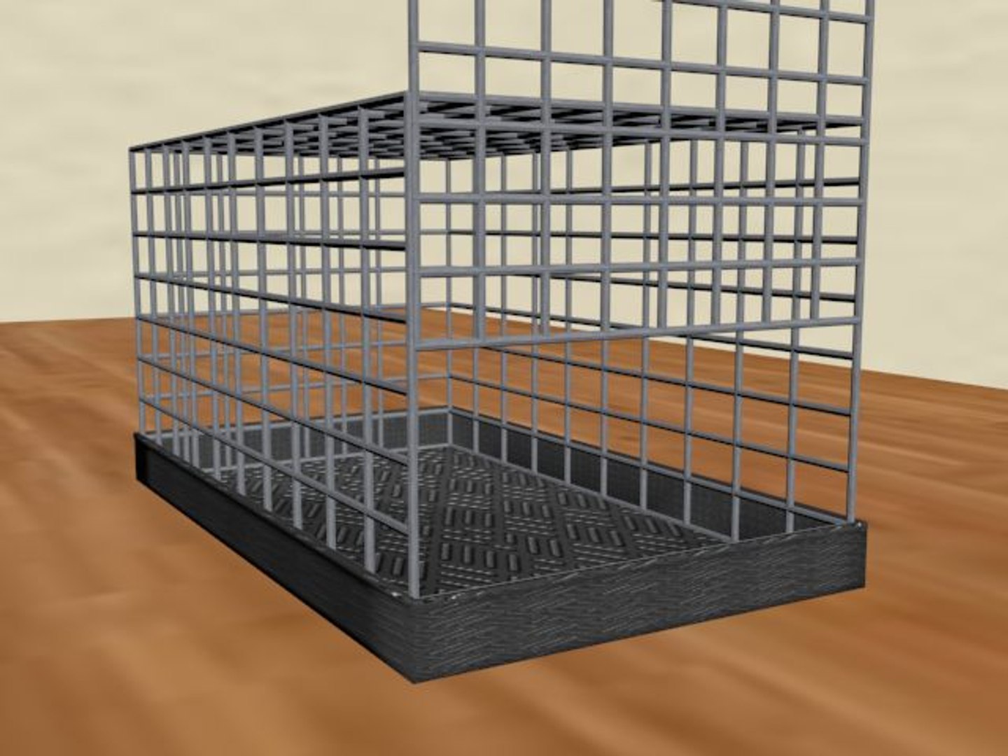 Cage Animals 3D Model - TurboSquid 1368360