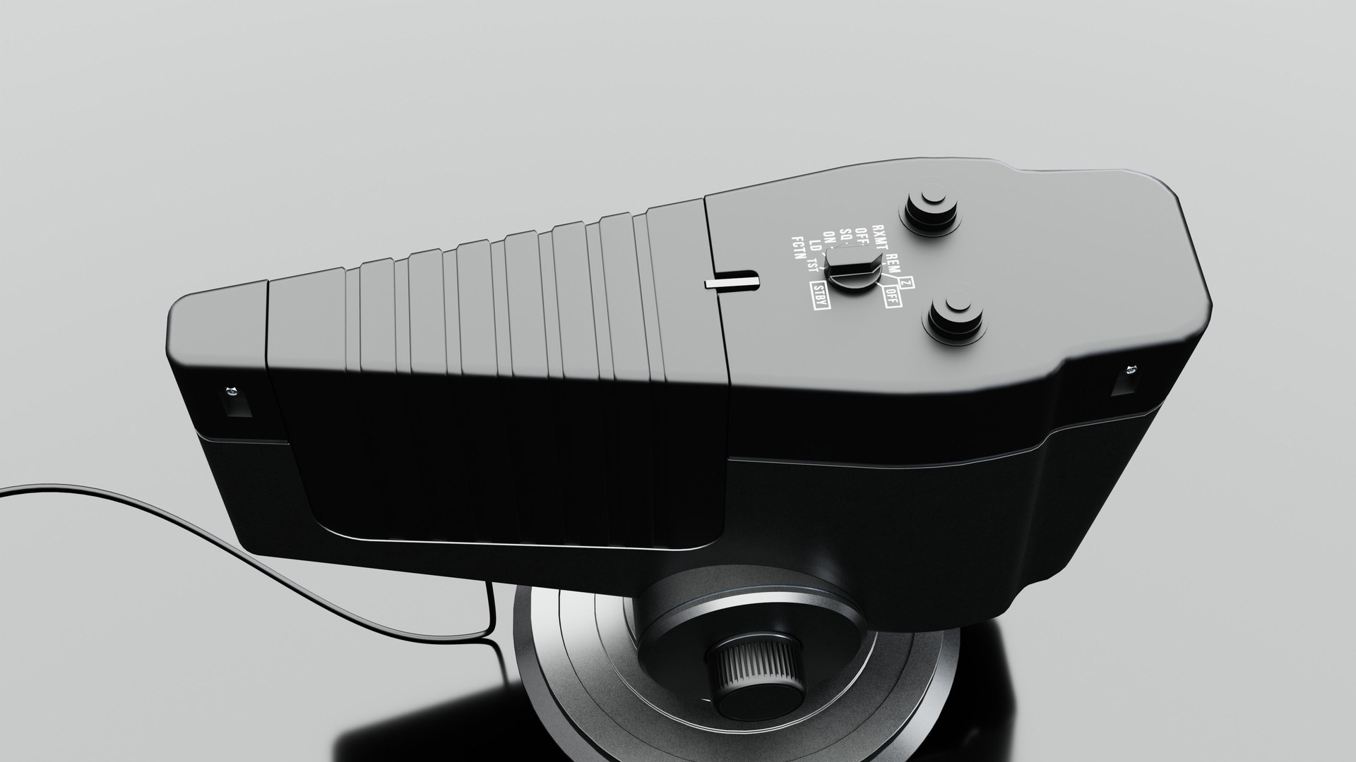 Free 3D Sci-Fi Rangefinder - TurboSquid 2093865