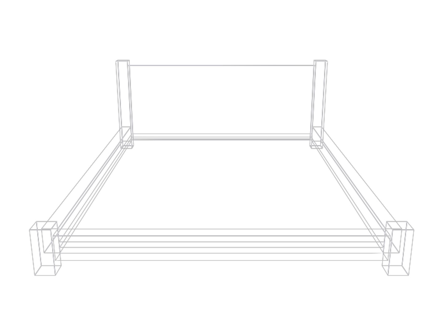 3d Bed Perfect Model