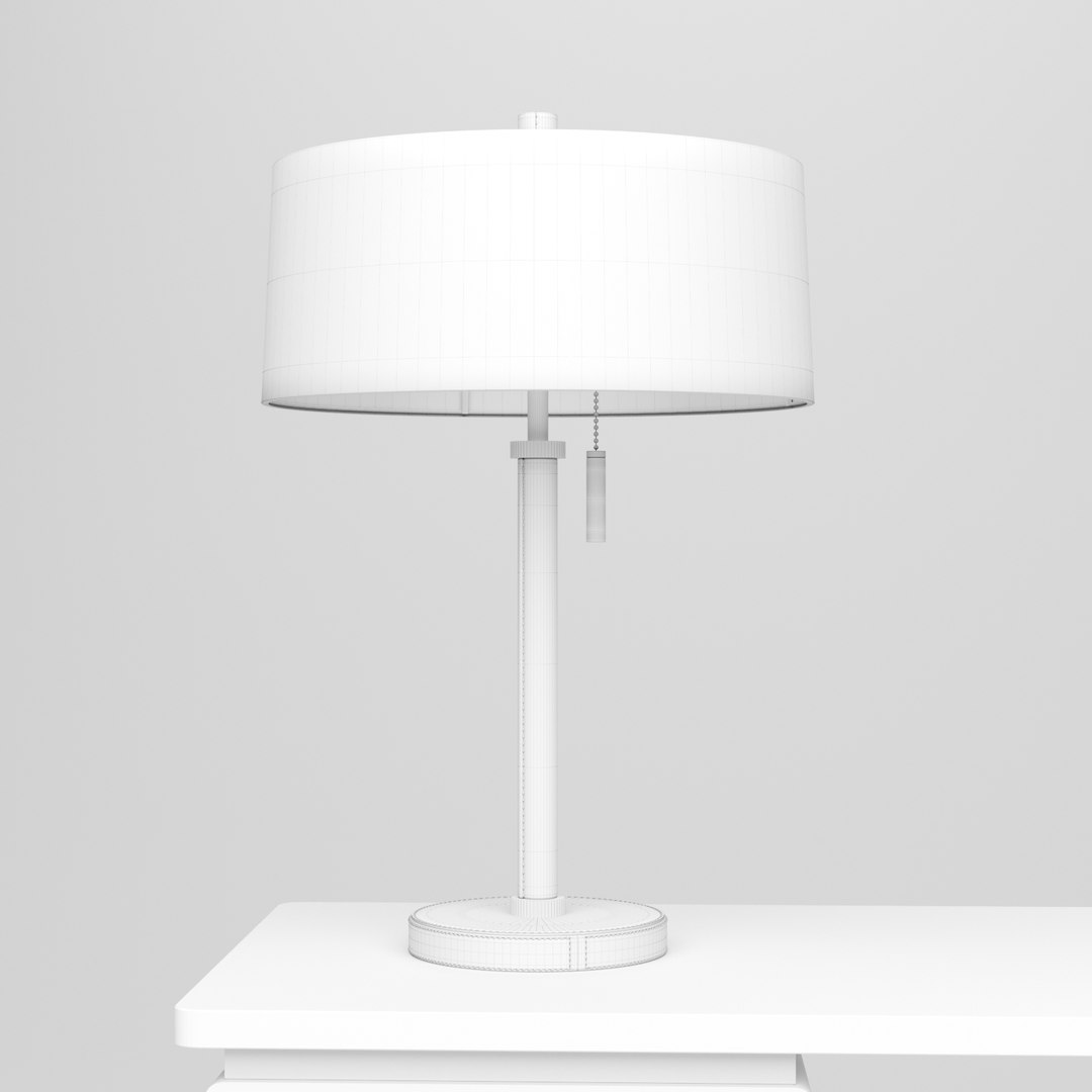 Table Lamp 3D Model - TurboSquid 1591461