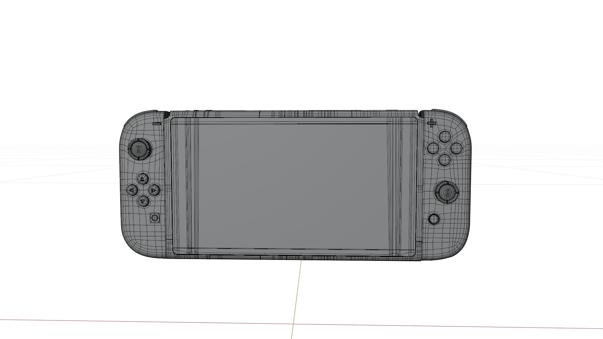 3D Detailed Nintendo Console - TurboSquid 2267768