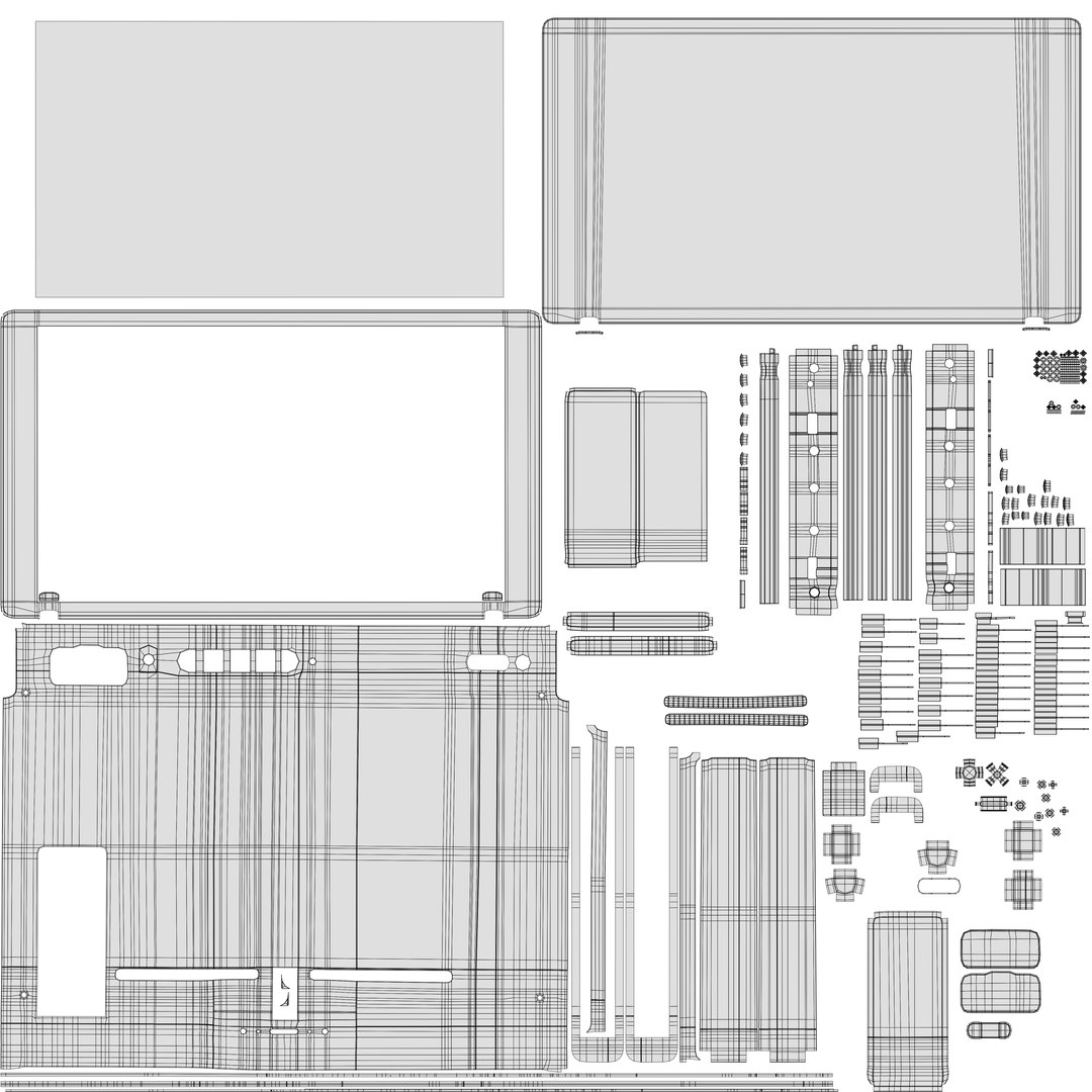 3D Detailed Nintendo Console - TurboSquid 2267768
