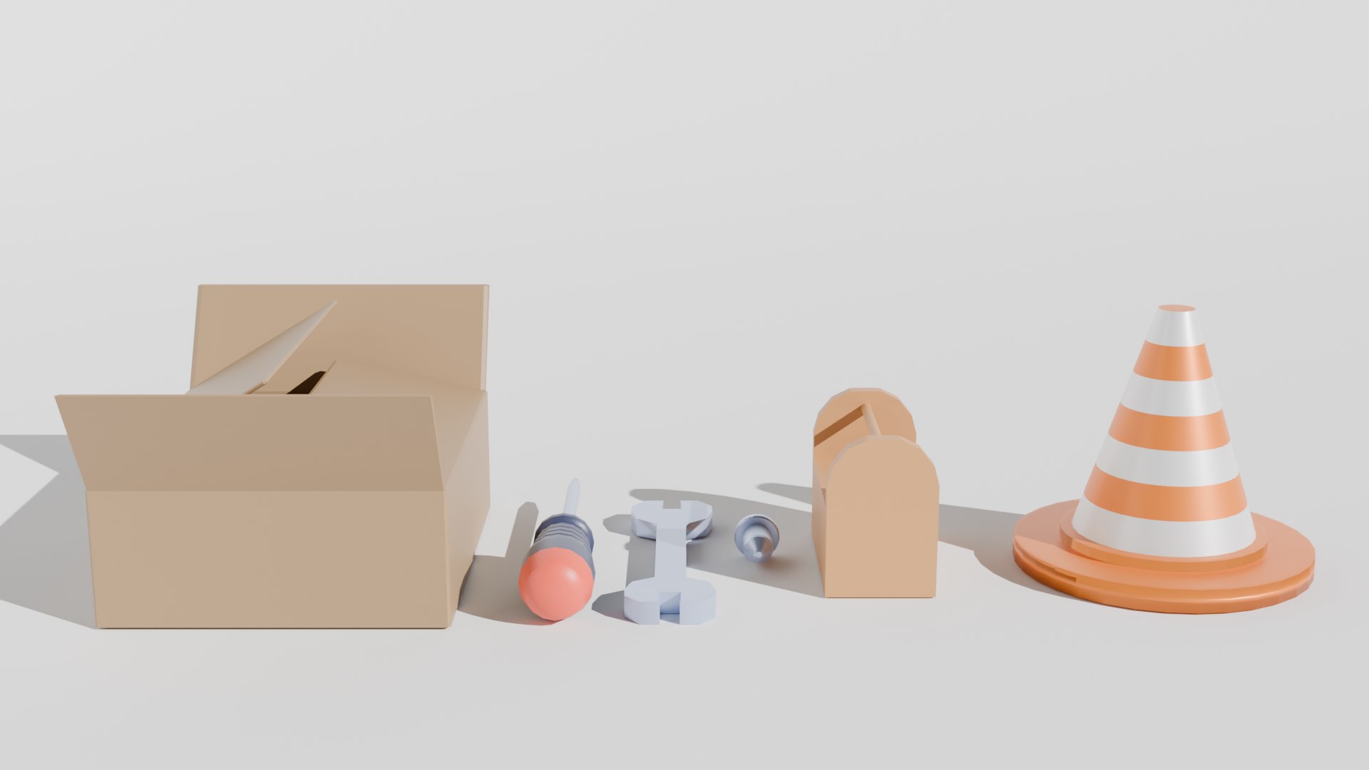 TOOLS PACKAGE Model - TurboSquid 2274762