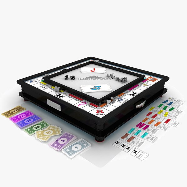 3D Monopoly Models | TurboSquid