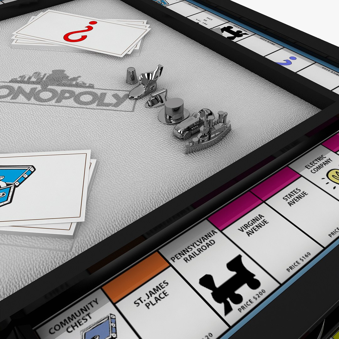 Luxury Monopoly Max