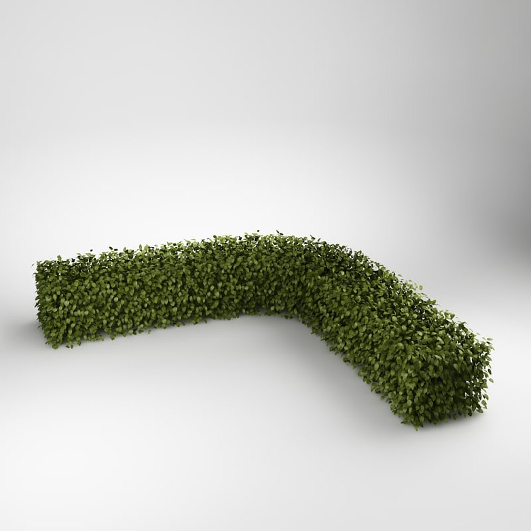 bush l fillet 3d 3ds