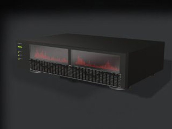 3D Equalizer Models | TurboSquid