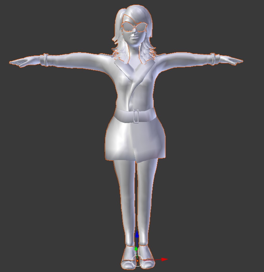 White Dawn Model - TurboSquid 1286447