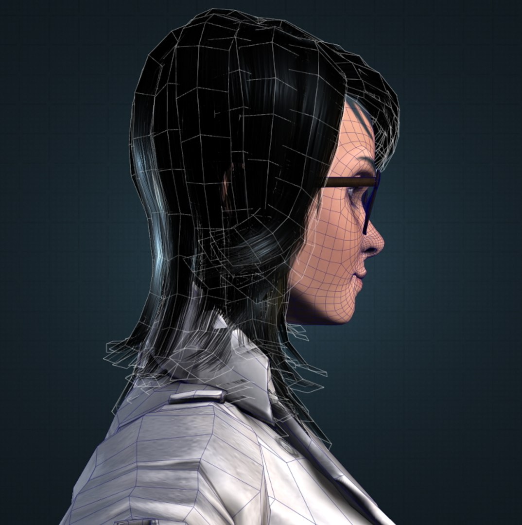 White Dawn Model - TurboSquid 1286447