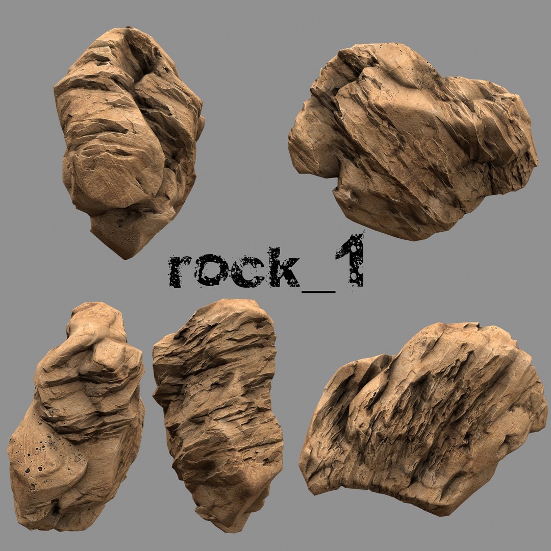 3d Rock