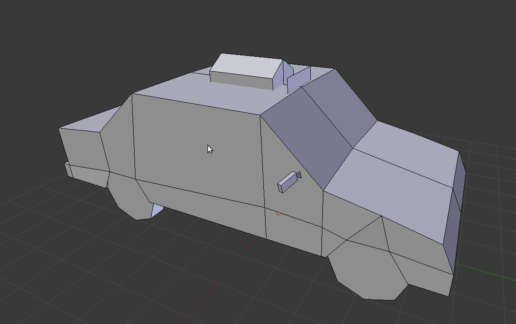 3d Model Car Gaming
