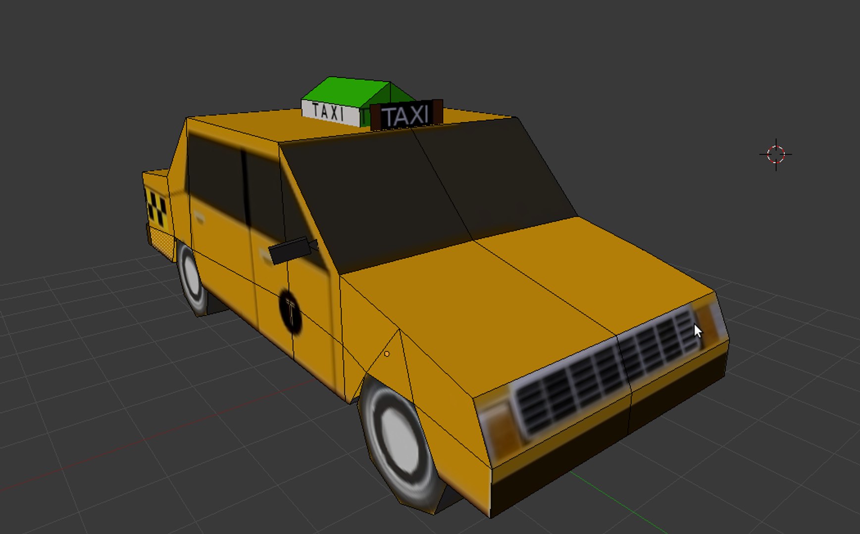 3d Model Car Gaming