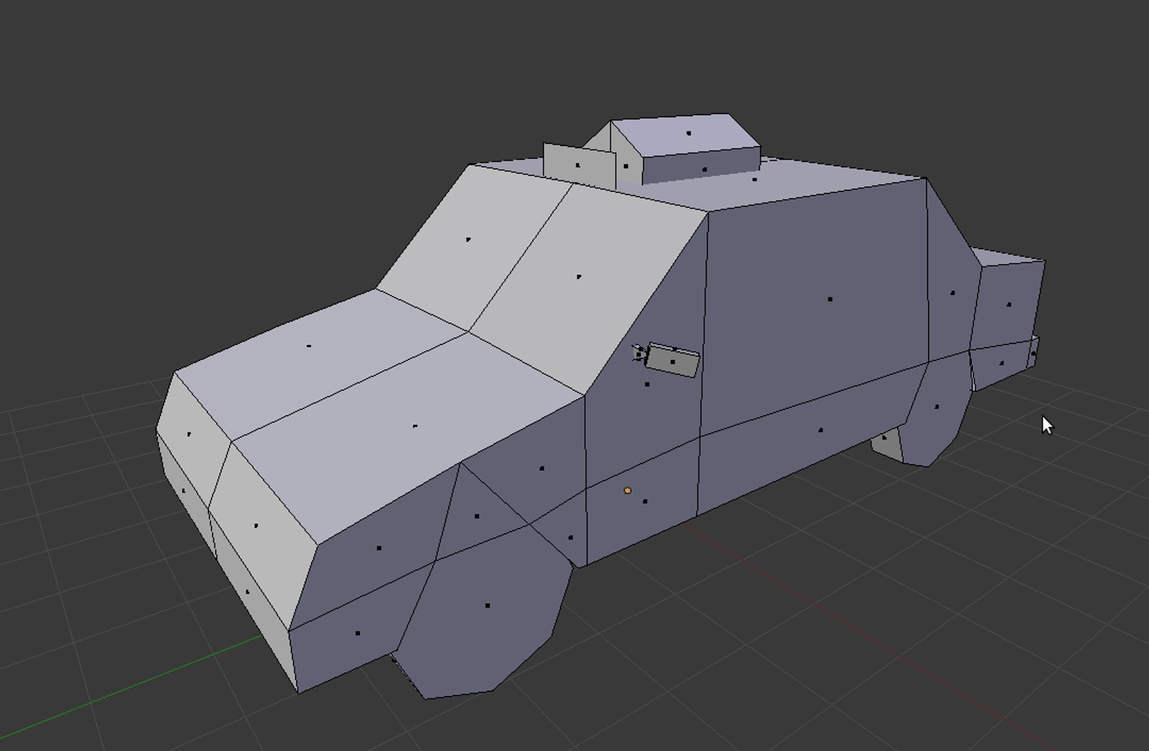 3d Model Car Gaming
