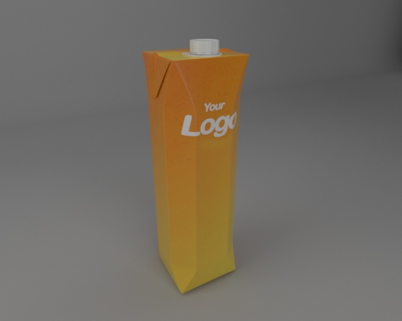 3D big juice pack model - TurboSquid 1389192