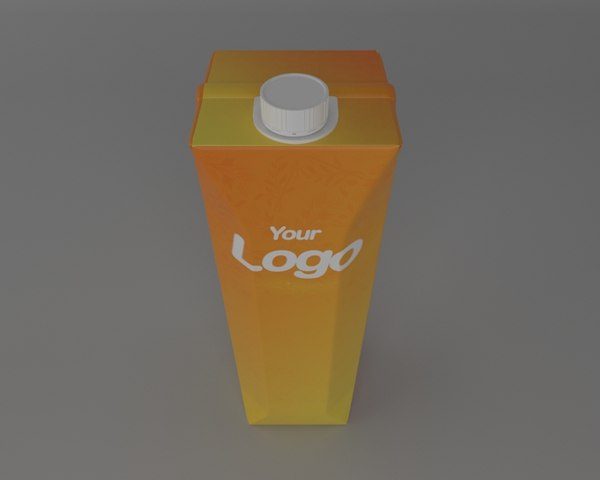 modelo 3d Paquete de jugo grande - TurboSquid 1389192
