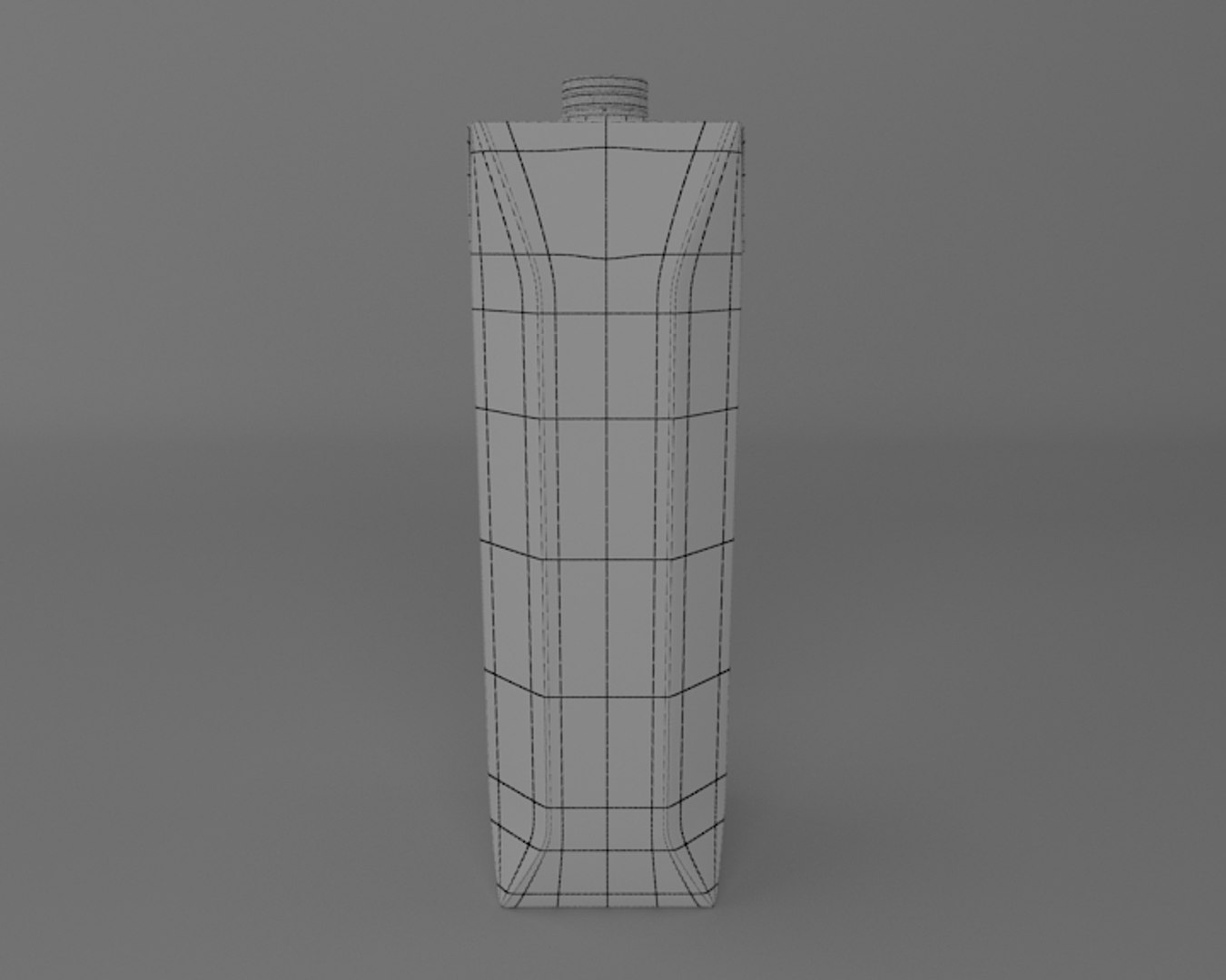 3D big juice pack model - TurboSquid 1389192