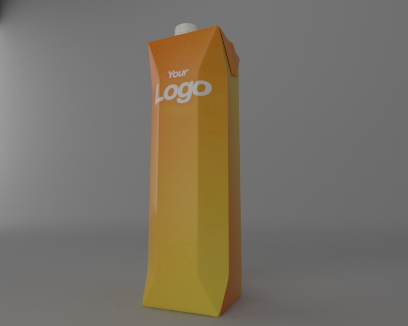 3D big juice pack model - TurboSquid 1389192