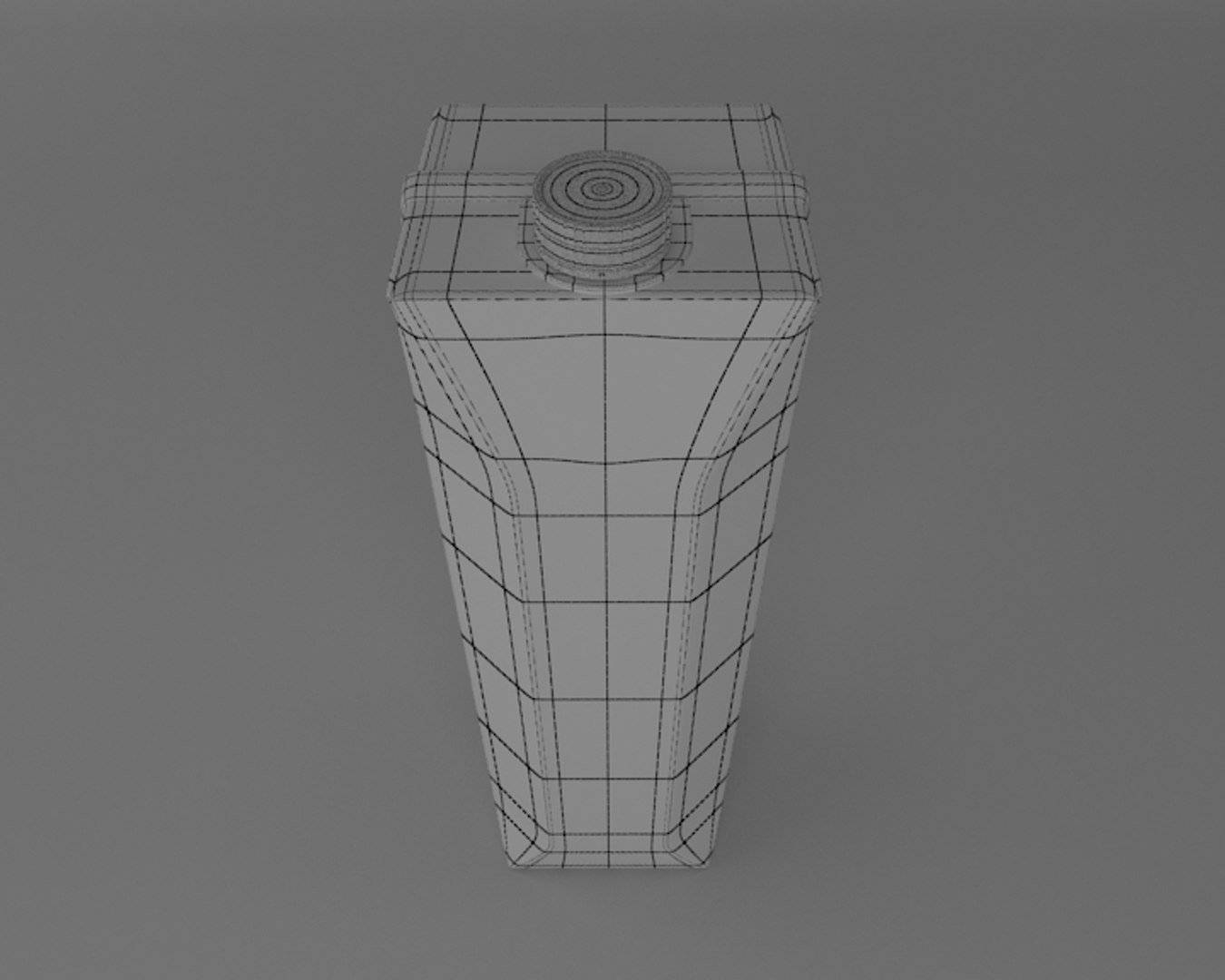 3D big juice pack model - TurboSquid 1389192